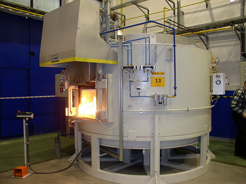 Chamber furnace - RH series - SECO/WARWICK S.A. - preheating / gas ...