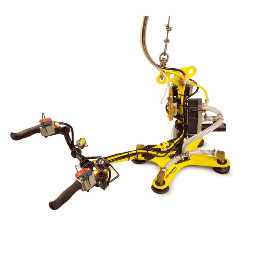 Glass plate vacuum lifting device - ZV4S - Ingersoll Rand - for sheet ...