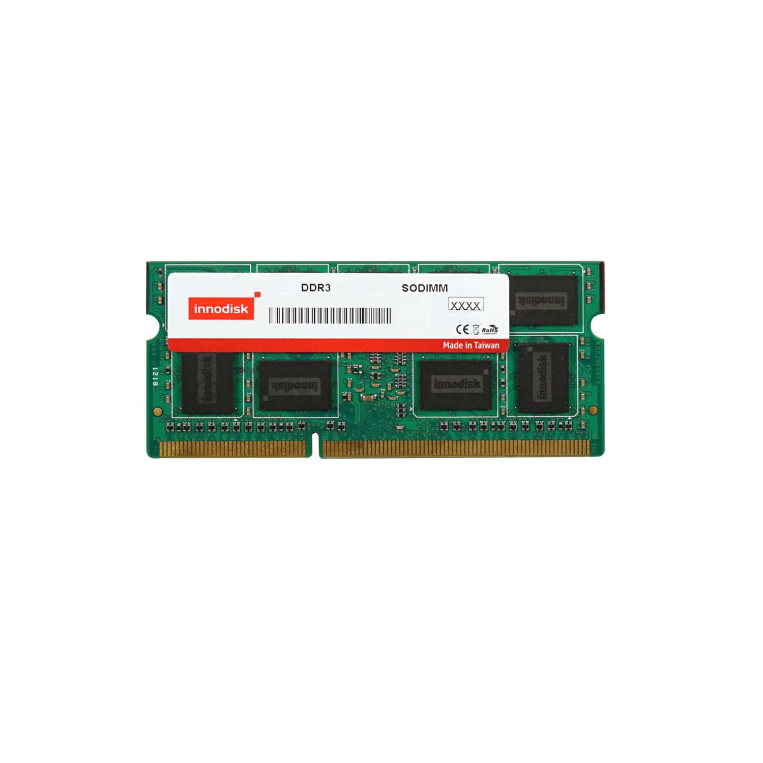 SO-DIMM memory module - M3D0-4GMS2WPC - IPC2U GmbH - DDR3 SDRAM / ECC / industrial