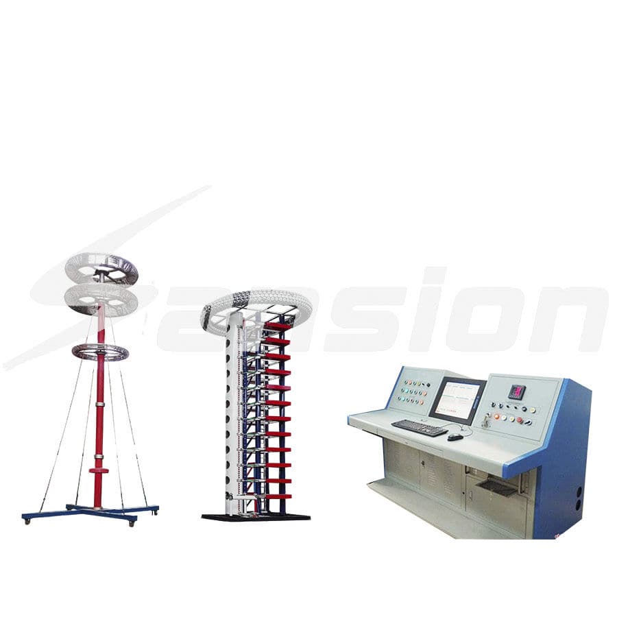 Impulse voltage test system - SXCF - Sansion Power Electric