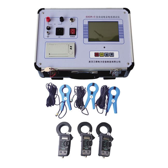 Capacitance tester - SXDR-G - Sansion Power Electric - capacitor ...