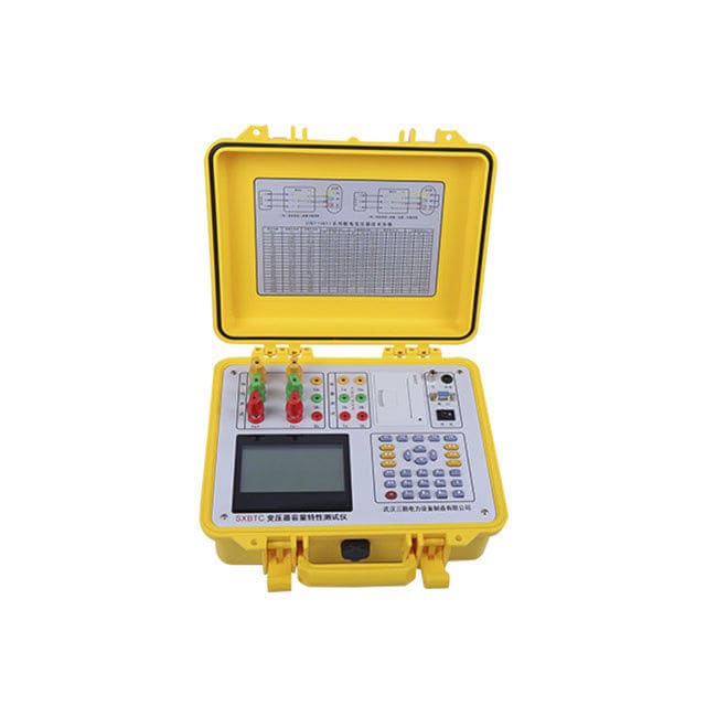 Capacitance tester - SXBTC - Sansion Power Electric - impedance / short ...