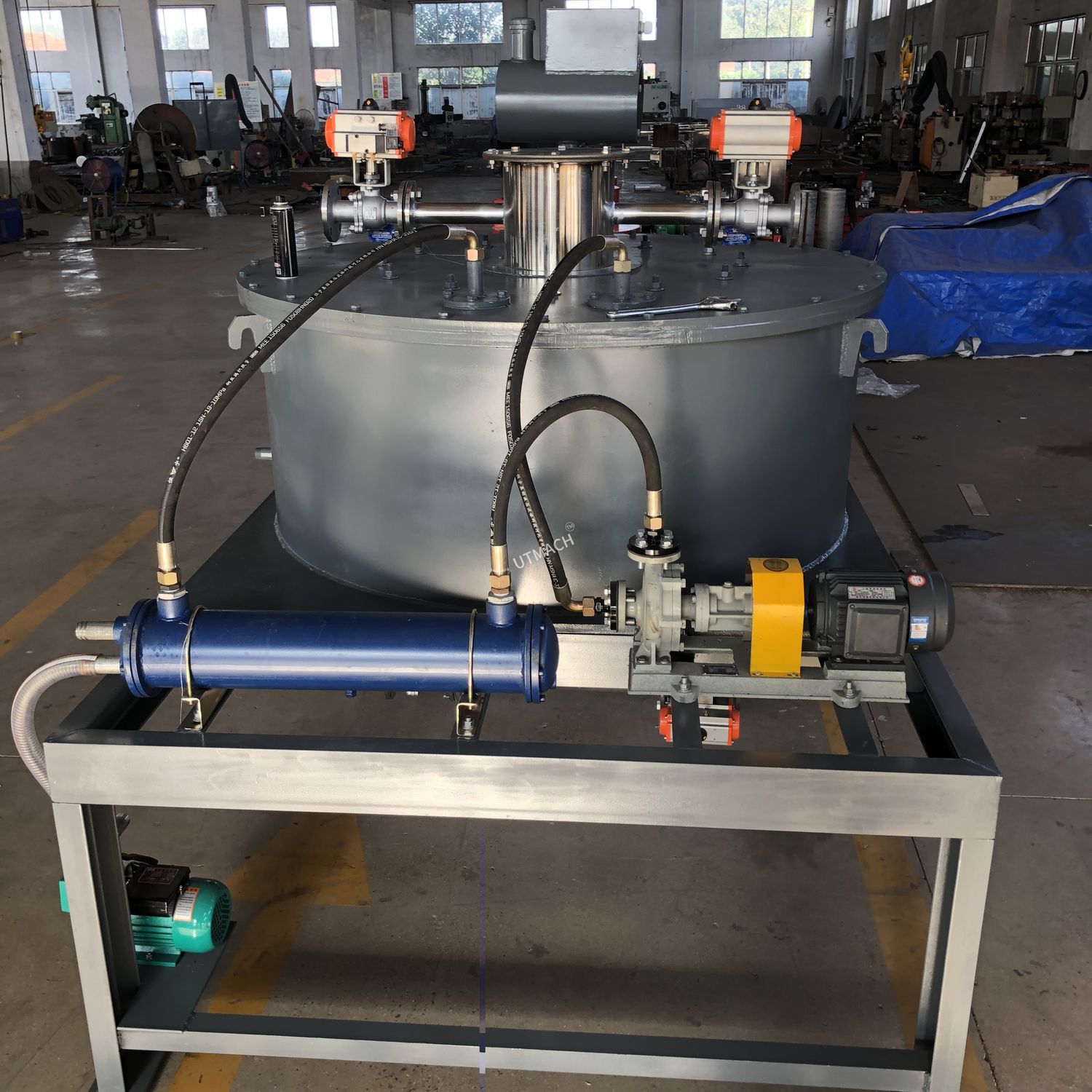 Water separator - Zibo United Tech Machinery Co., Ltd. - sludge ...