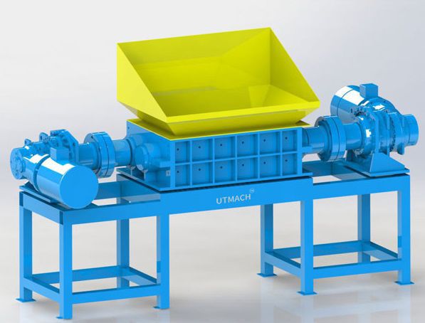 Primary shredder - DDG40130 - Zibo United Tech Machinery Co., Ltd ...