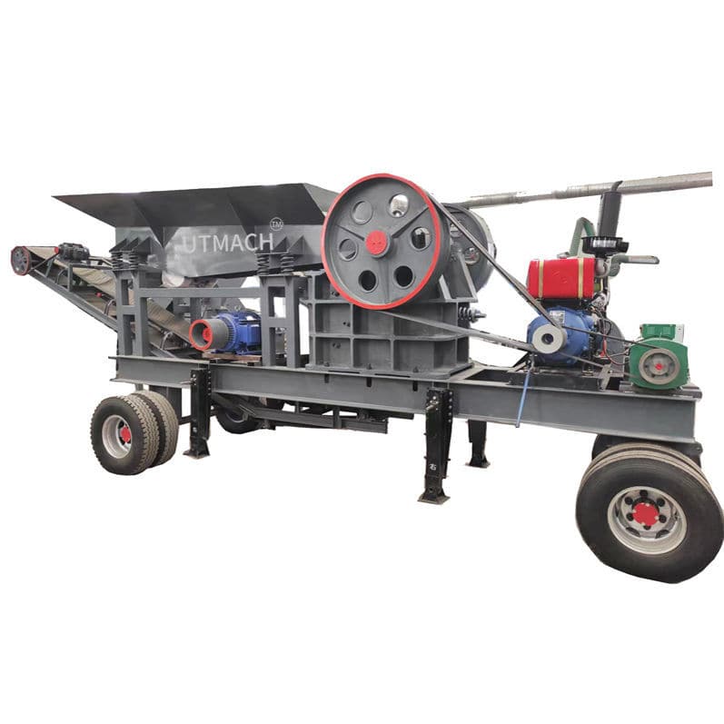 Jaw crusher - PE - Zibo United Tech Machinery Co., Ltd. - mobile ...