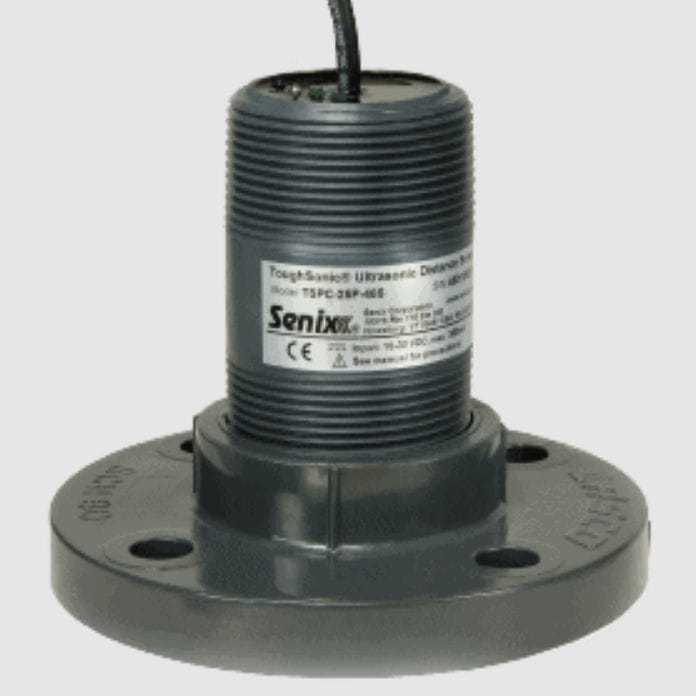 Through-beam ultrasonic sensor - ToughSonic 50 - Senix Corporation ...