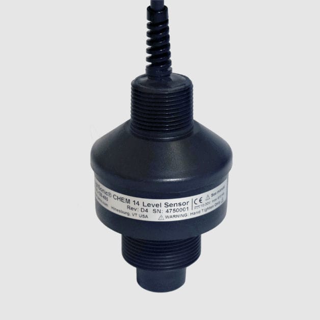 Ultrasonic level sensor - ToughSonic CHEM 14 - Senix Corporation ...