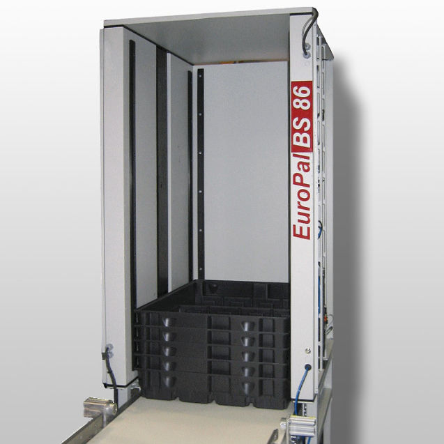 Container stacking-unstacking machine - EuroPal BS series - modular ...