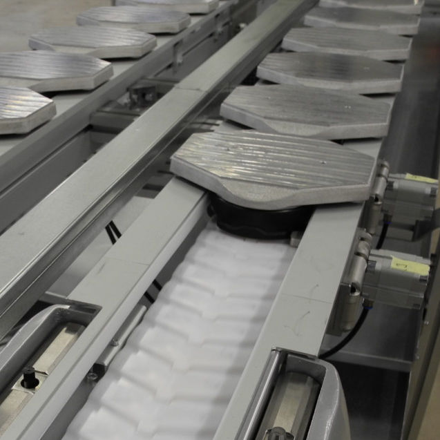 Pallet conveyor system - modular automation GmbH - transport / handling ...