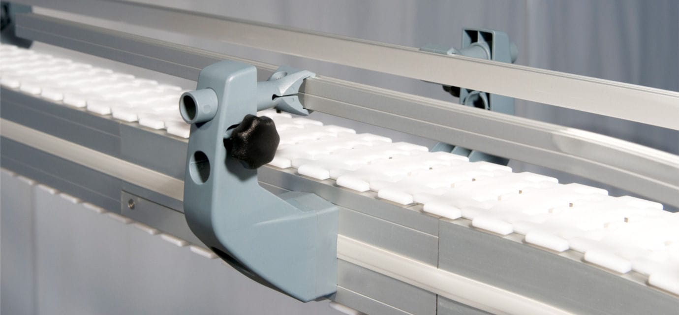 Slide rail - modular automation GmbH - aluminum / stainless steel ...