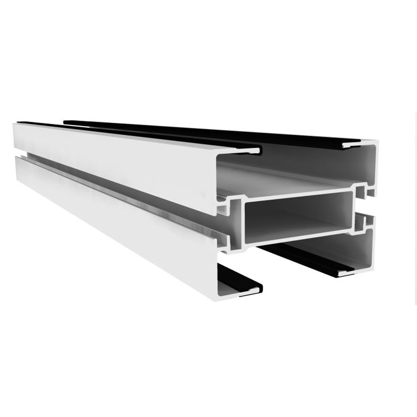 Slide rail - FLCR series - modular automation GmbH - steel