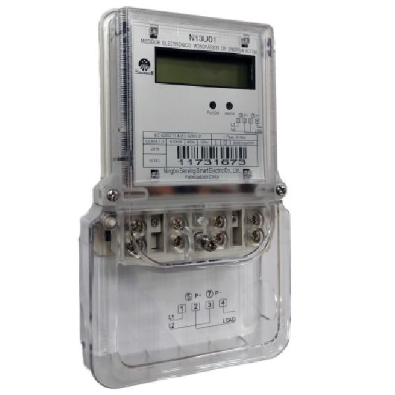 Single-phase electric energy meter - N13U01 - Ningbo Sanxing Electric ...