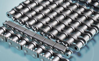 Power transmission chain - Hengjiu Group - steel / roller / high-strength