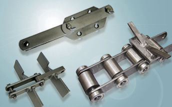 Roller transfer chain - Hengjiu Group - for the mining industry