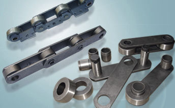 Transmission chain - Hengjiu Group - with deep-link side plates