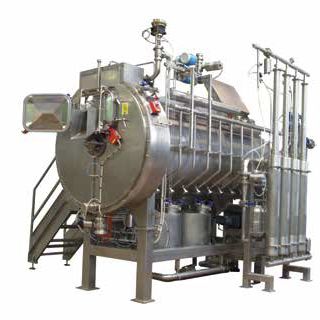 Screw industrial cooker - Raffaello - Turatti - blancher / for potatoes ...