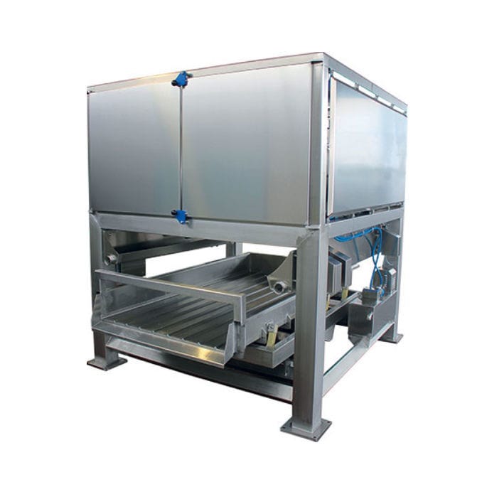 Centrifugal dryer - VORTEX - Turatti - for vegetables / cleaning / compact