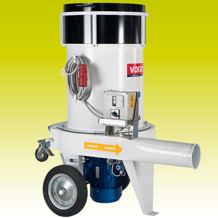 Grain pre-crusher - Voran - knife