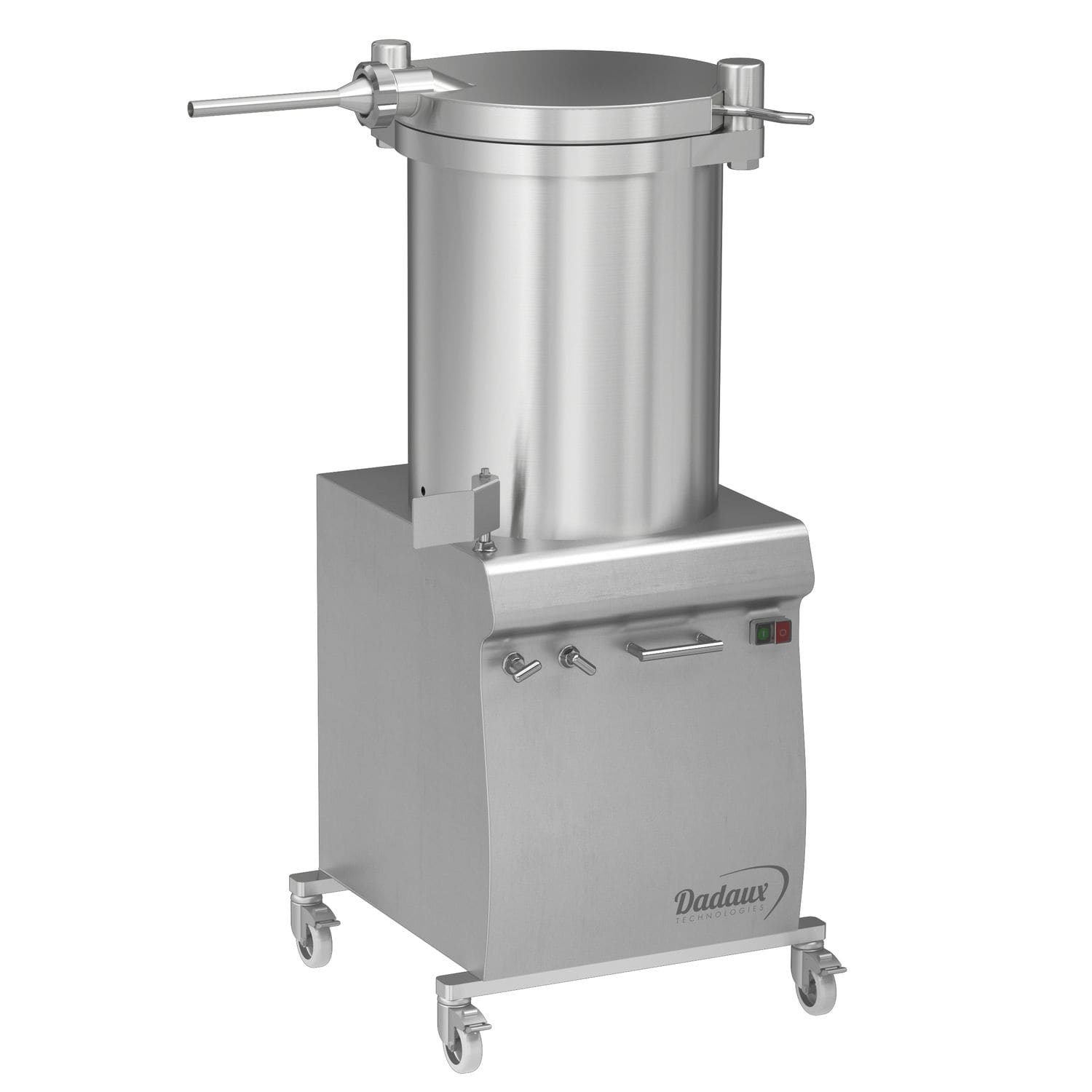 Hydraulic stuffer - PHX 60 - Dadaux SAS - automatic / intestine casing ...