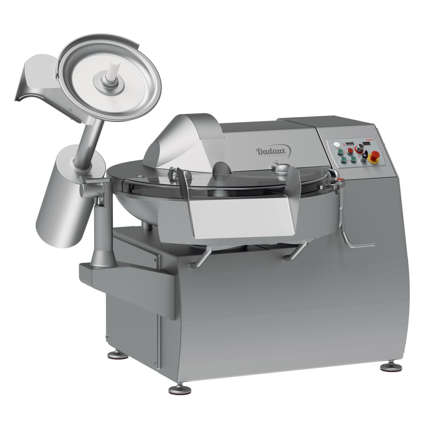 Industrial bowl cutter - Titane 80 V - Dadaux SAS - high-speed rotating