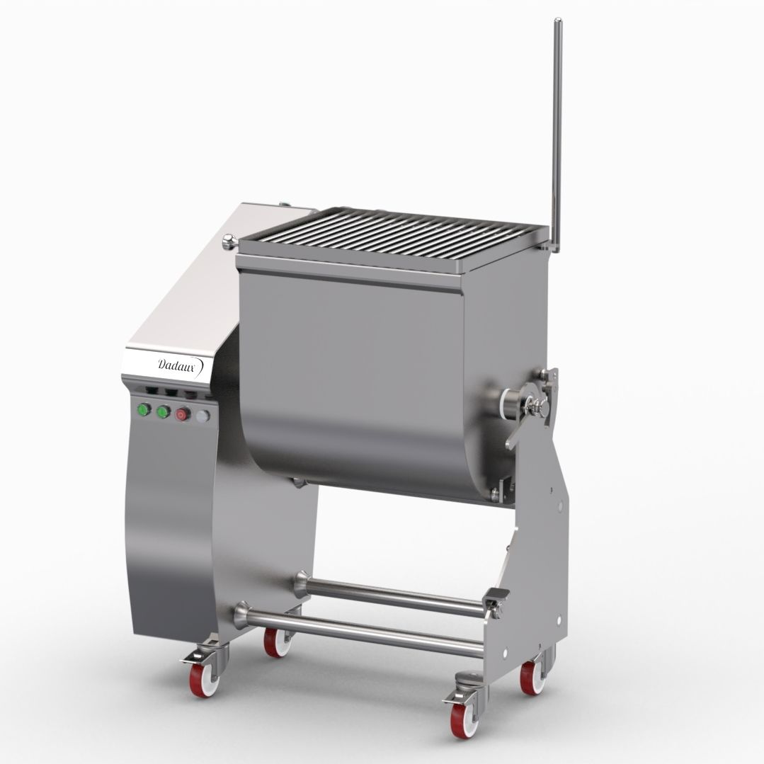 Stainless steel meat kneader - PMX125-PB - Dadaux SAS - paddle