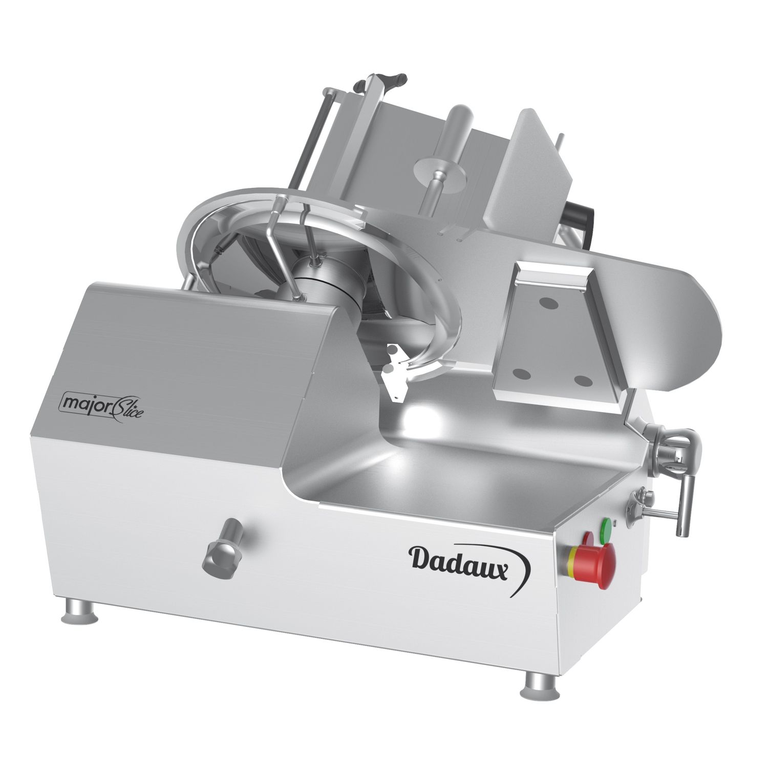 Ham slicing machine - MAJOR SLICE 300 SEMI AUTO - Dadaux SAS - semi ...