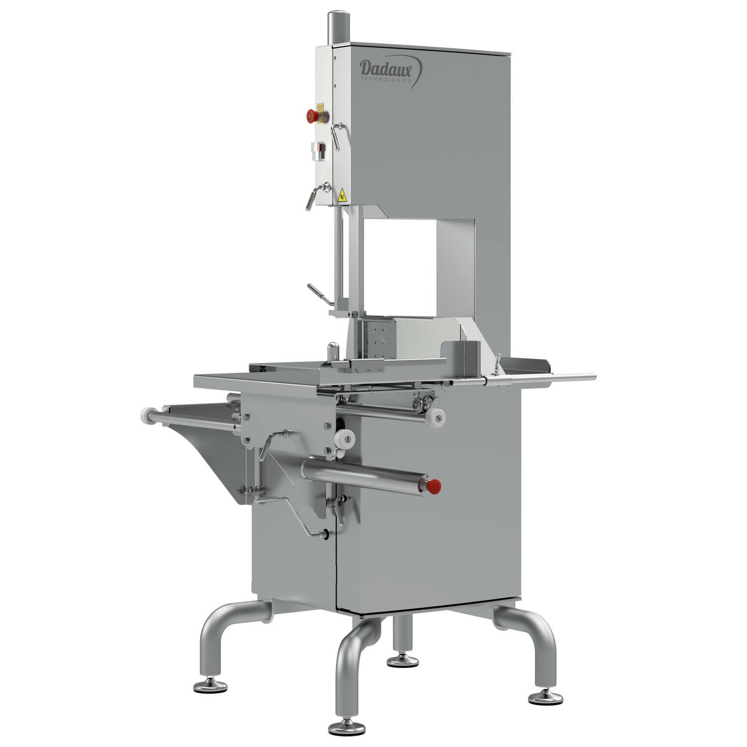 Industrial bone band saw - SX 400 C - Dadaux SAS - stainless steel / robust