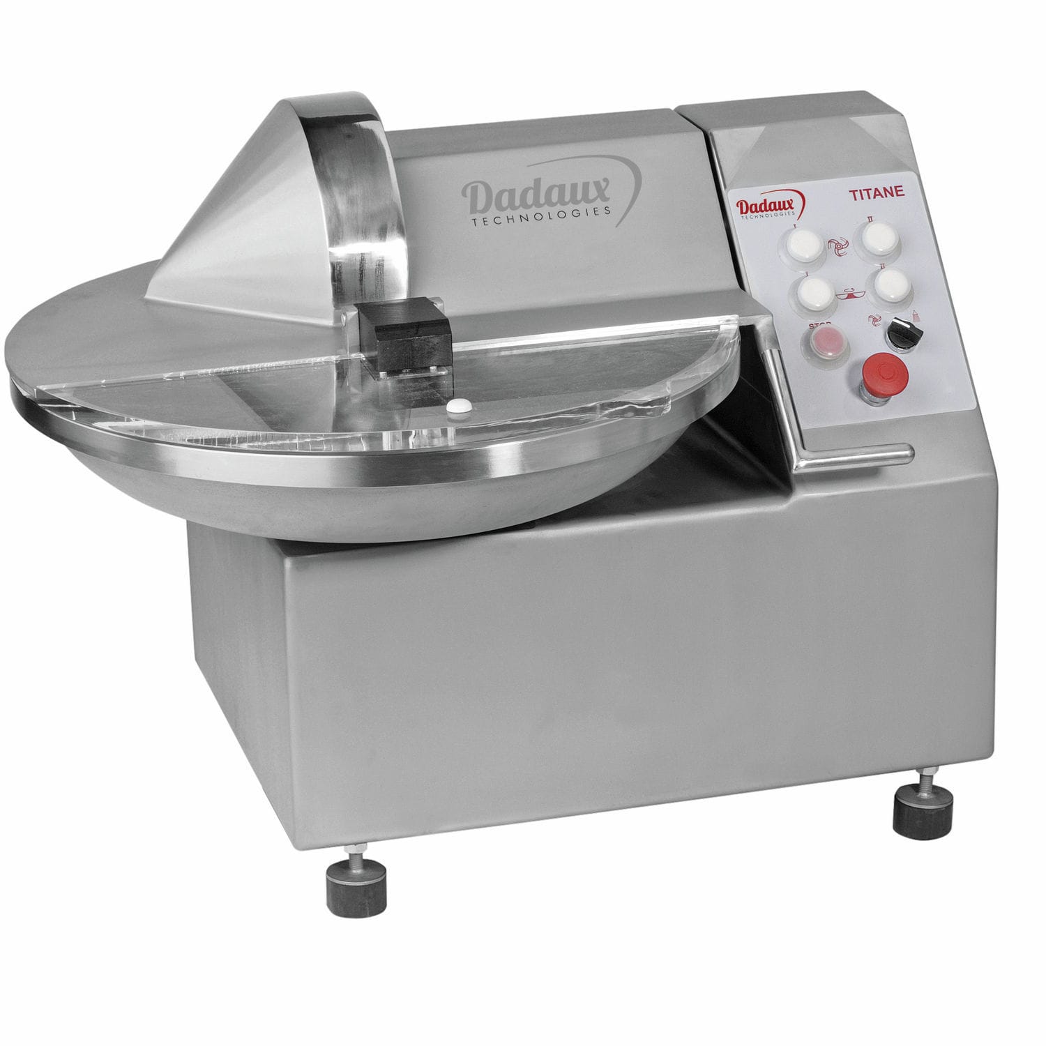 Industrial bowl cutter - Titane 23 V - Dadaux SAS - vertical