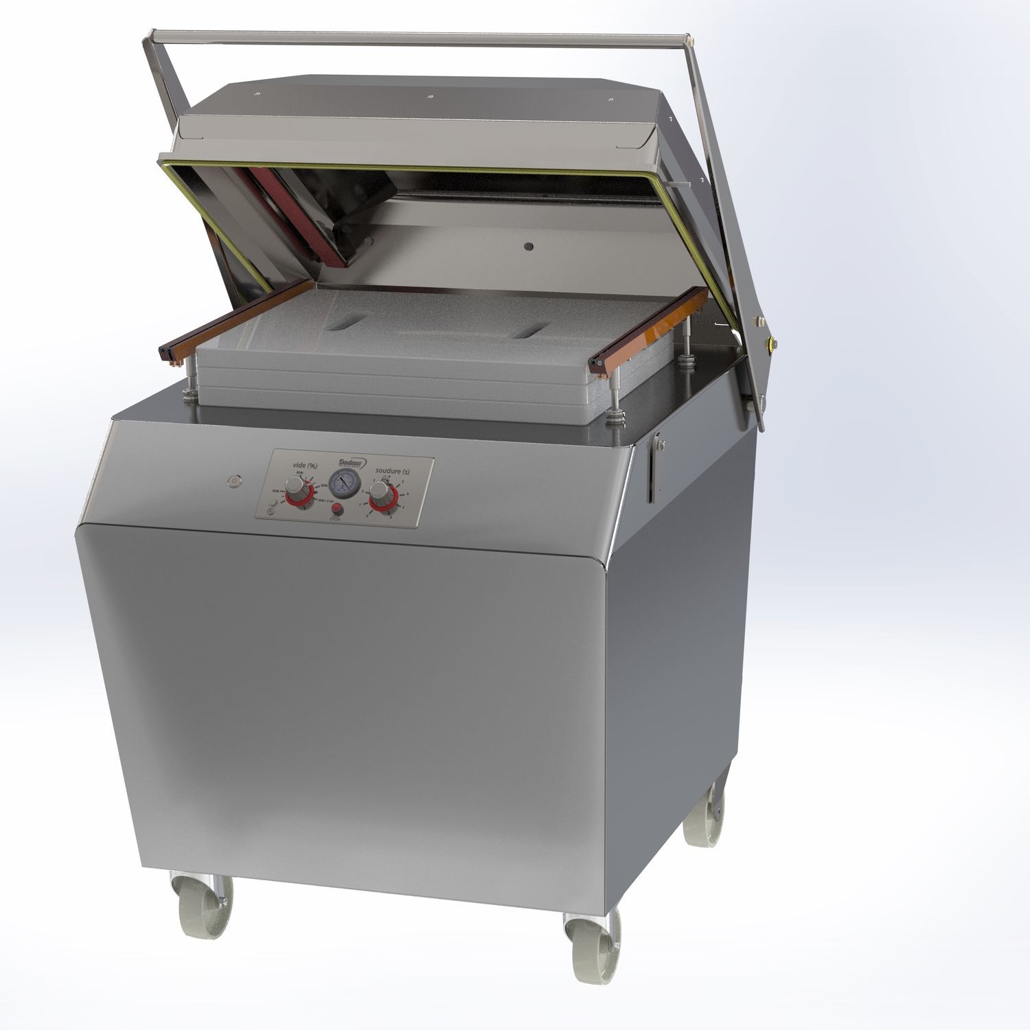 Semi-automatic packaging machine - ASTORR 5.100 A - Dadaux SAS - vacuum ...