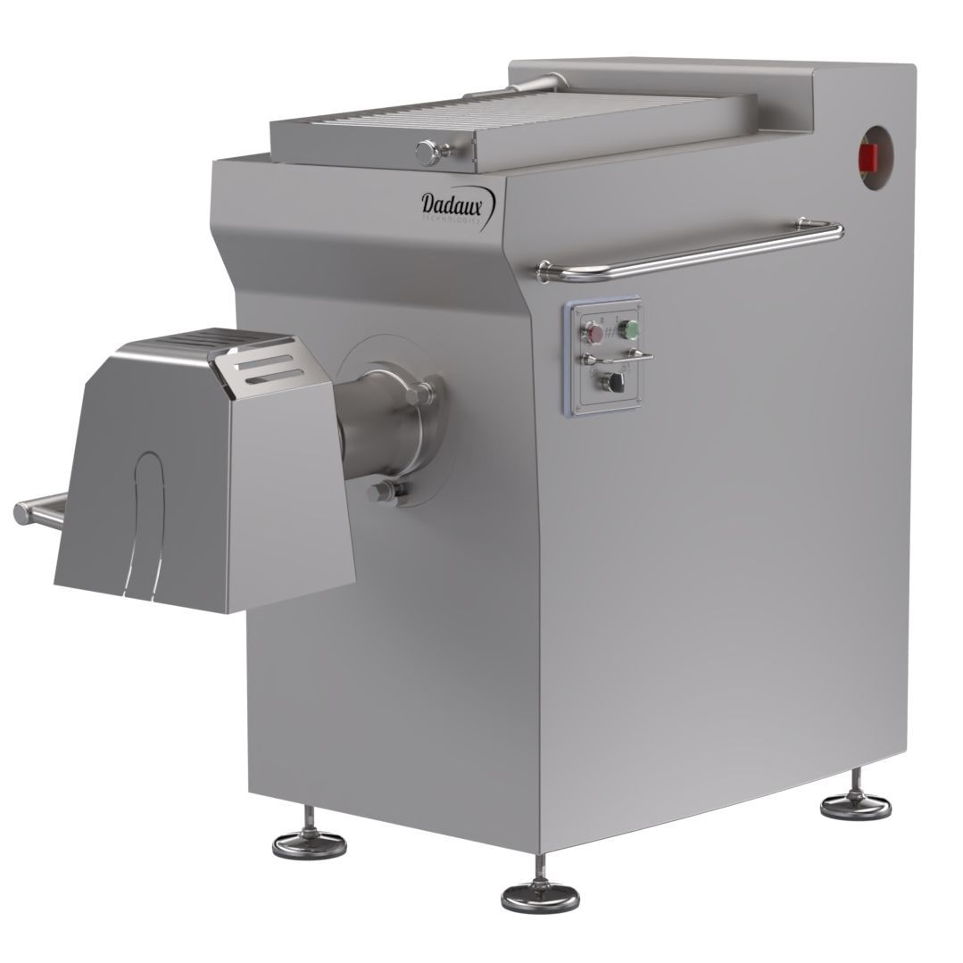 Classic industrial mincer - TX 130 AUTO - Dadaux SAS - automatic / floor-standing / butcher