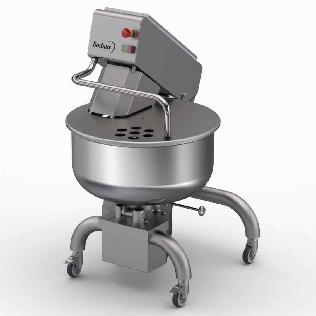 Stainless steel meat mixer - PMX 60 CM - Dadaux SAS