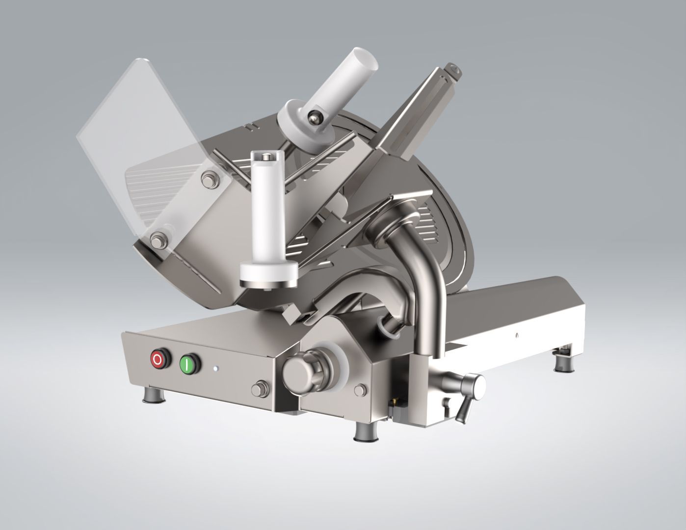 Ham slicing machine - MAJOR SLICE 350 SECU - Dadaux SAS - automatic ...