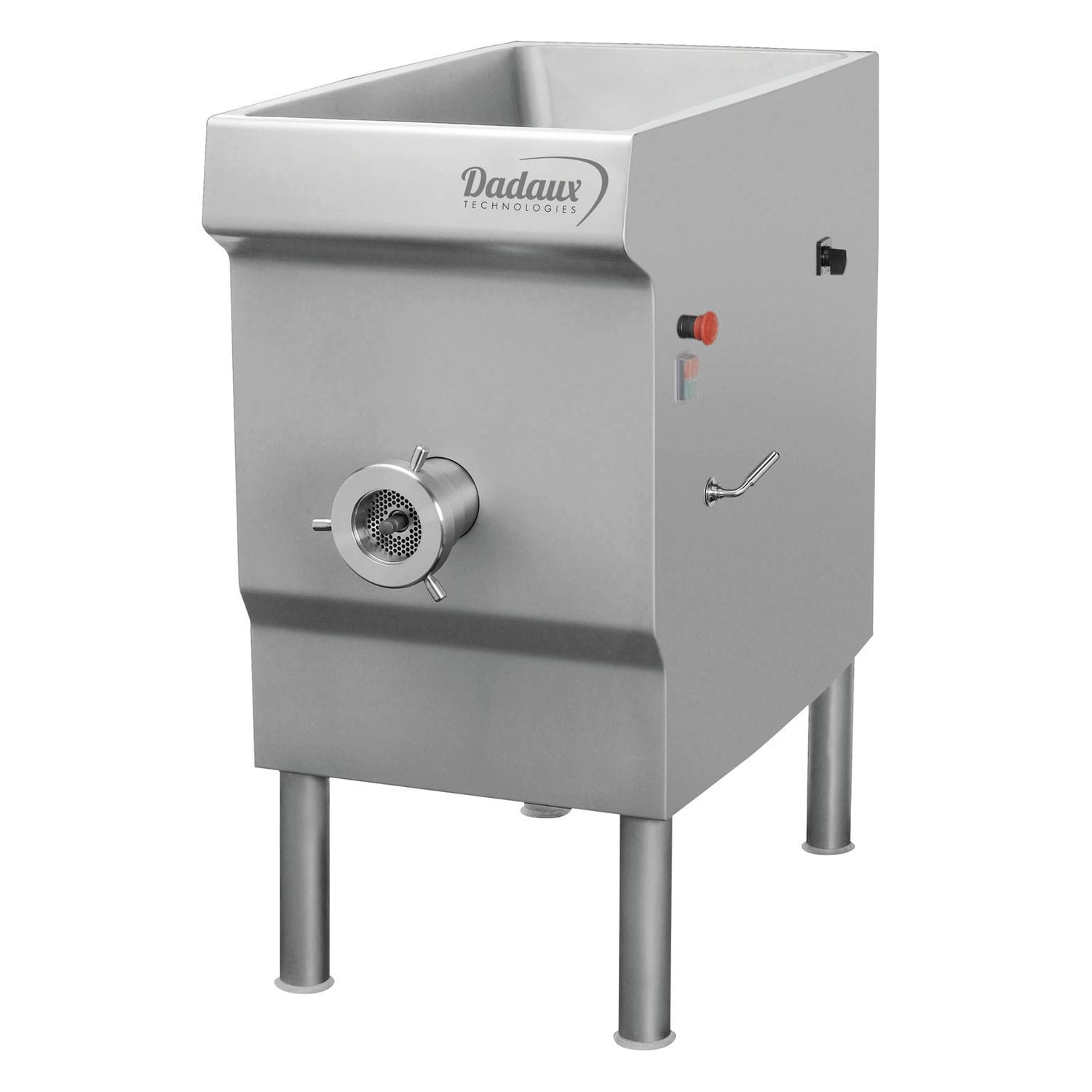 Industrial meat mincer - TX114 compact - Dadaux SAS - fresh meat ...