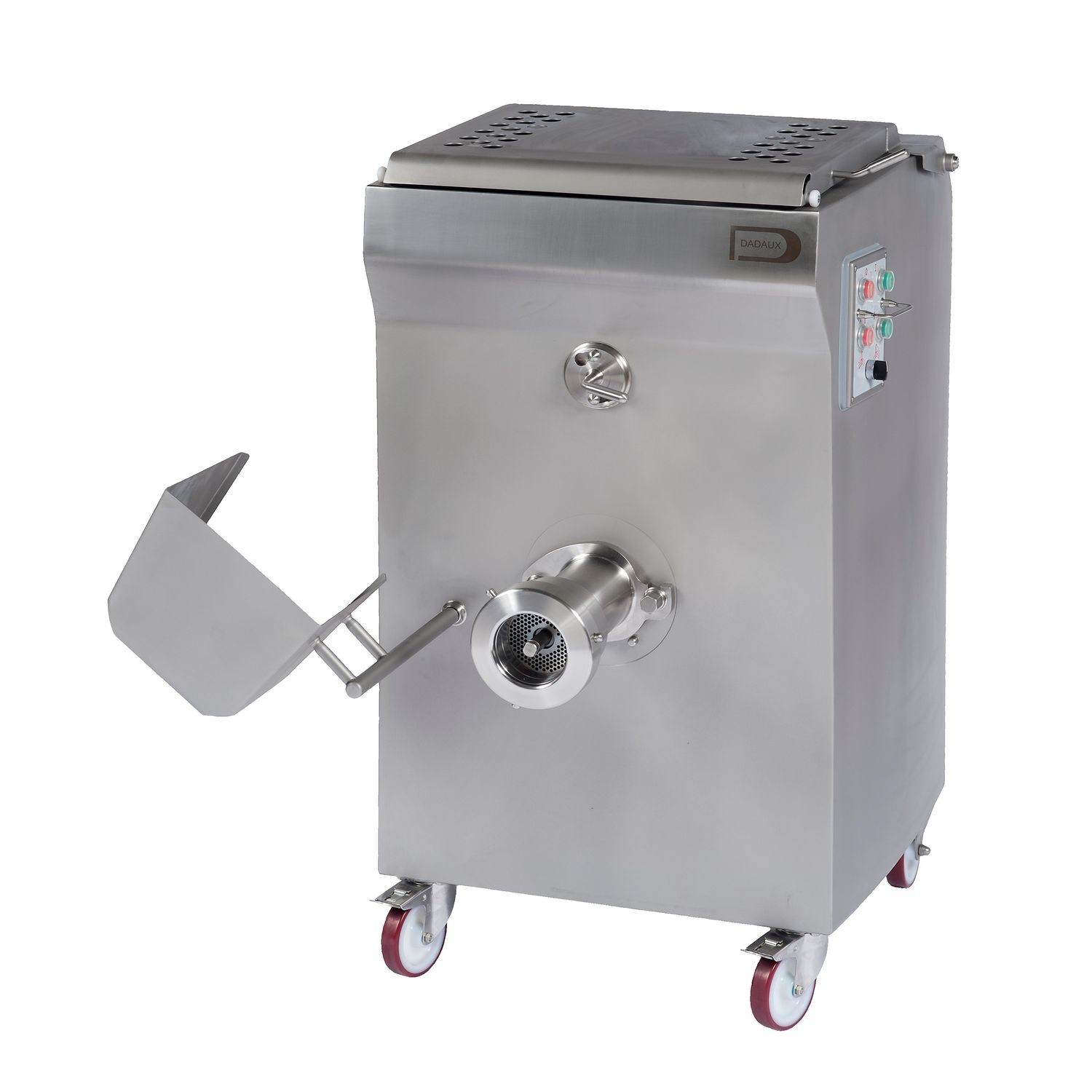 Industrial meat mincer - TX114 ML/140 - Dadaux SAS - fresh meat / on ...