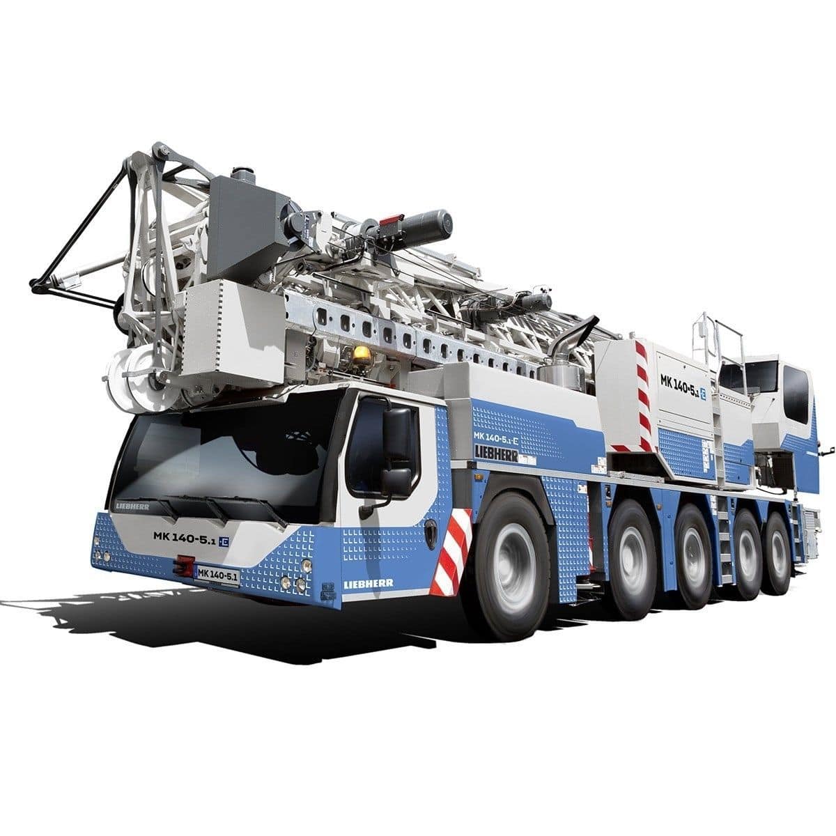Truck-mounted crane - MK 140-5.1 - Liebherr Cranes - luffing jib ...