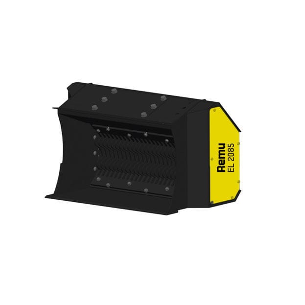 Screening bucket - EL 2085 - REMU Oy - for excavators