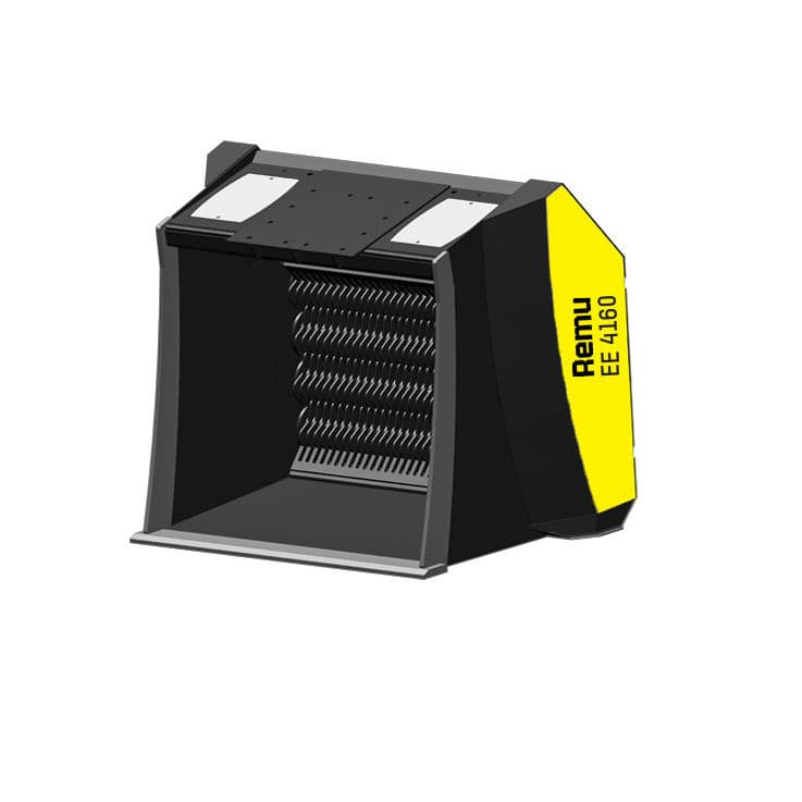 Screening bucket - EE 4160 - REMU Oy - for excavators