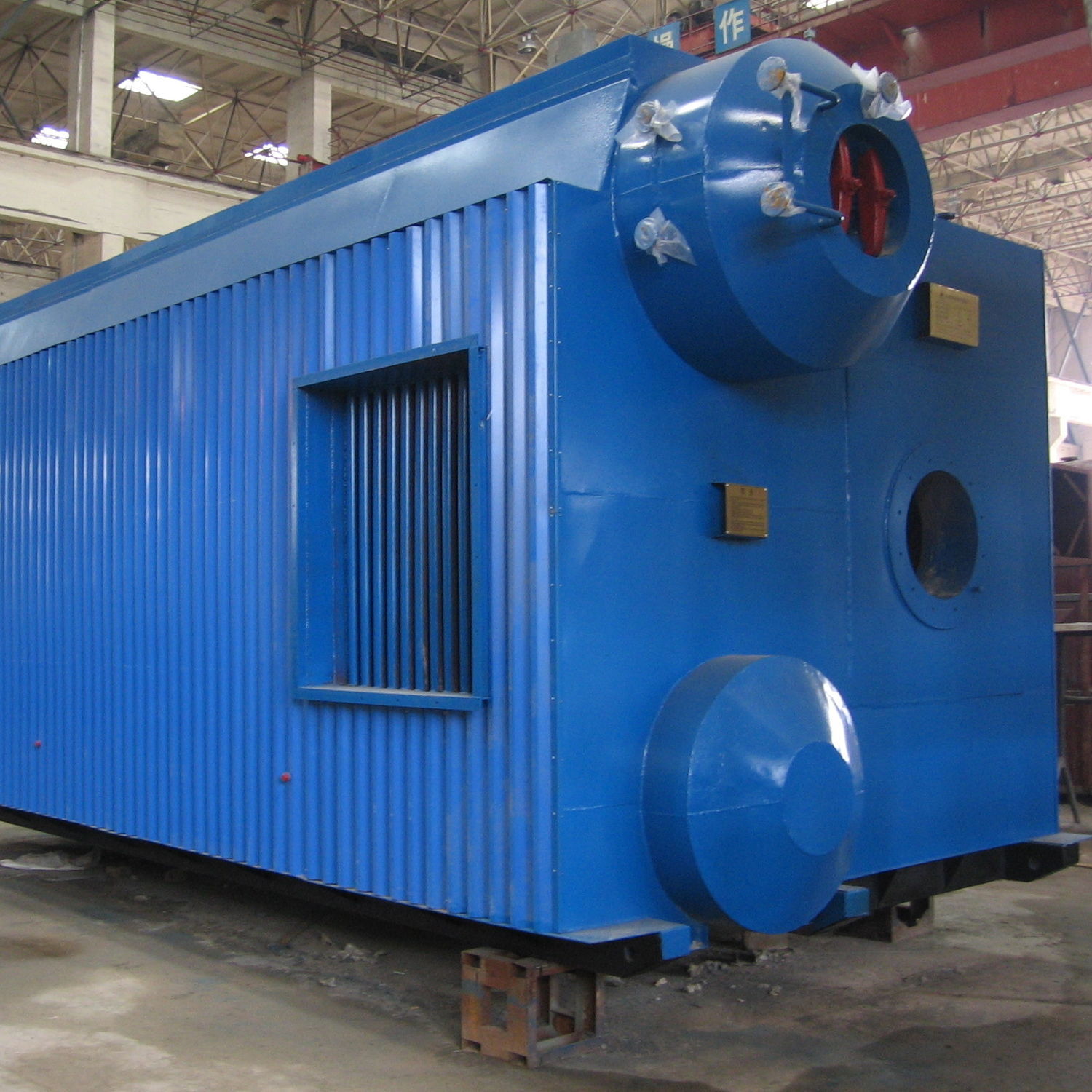 Hot water boiler - SZS - Taishan Group Tai’an Boao International Trade ...