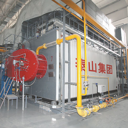 Hot water boiler - SZS series - Taishan Group Tai’an Boao International ...