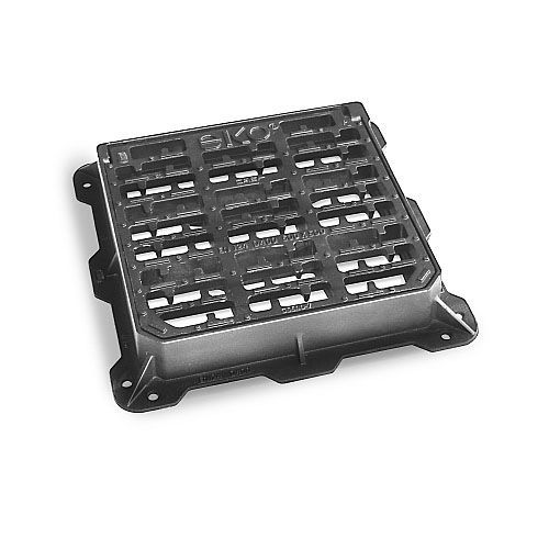 Cast iron gully top - EKO GULLY TOP series - Siderghisa s.r.l.