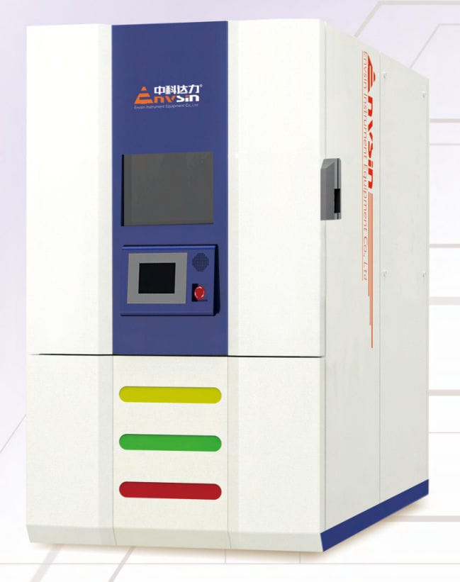 Thermal shock test chamber - ETS-S2 series - Envsin Instrument ...