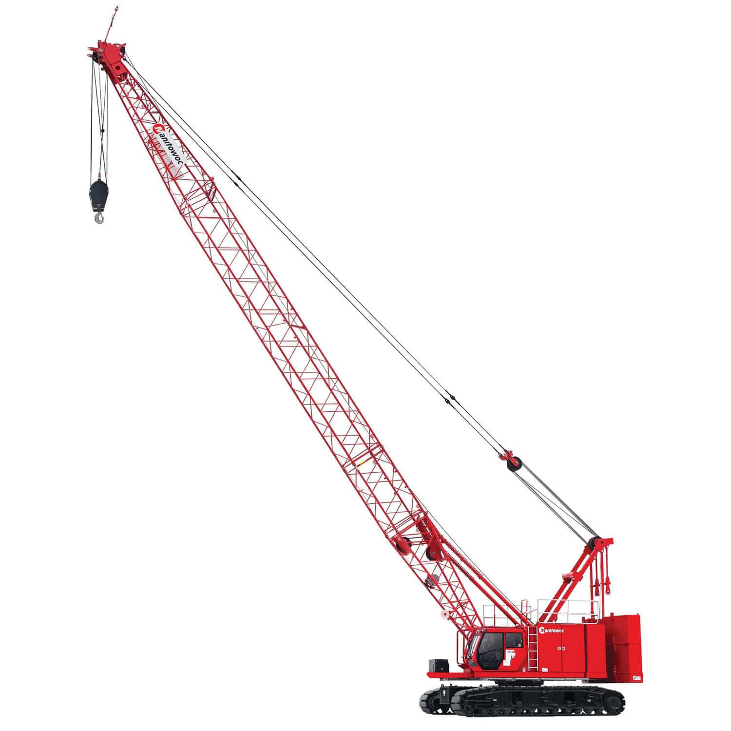 Crawler crane - MLC80A-1 - Manitowoc Cranes - boom / lattice / for ...