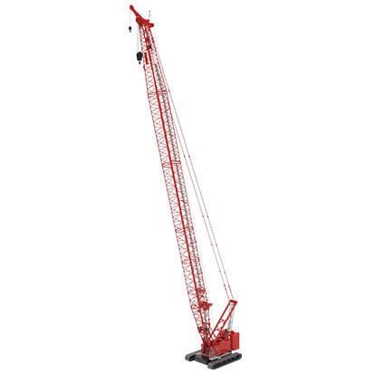 Crawler crane - MLC250 - Manitowoc Cranes - luffing jib / lattice ...