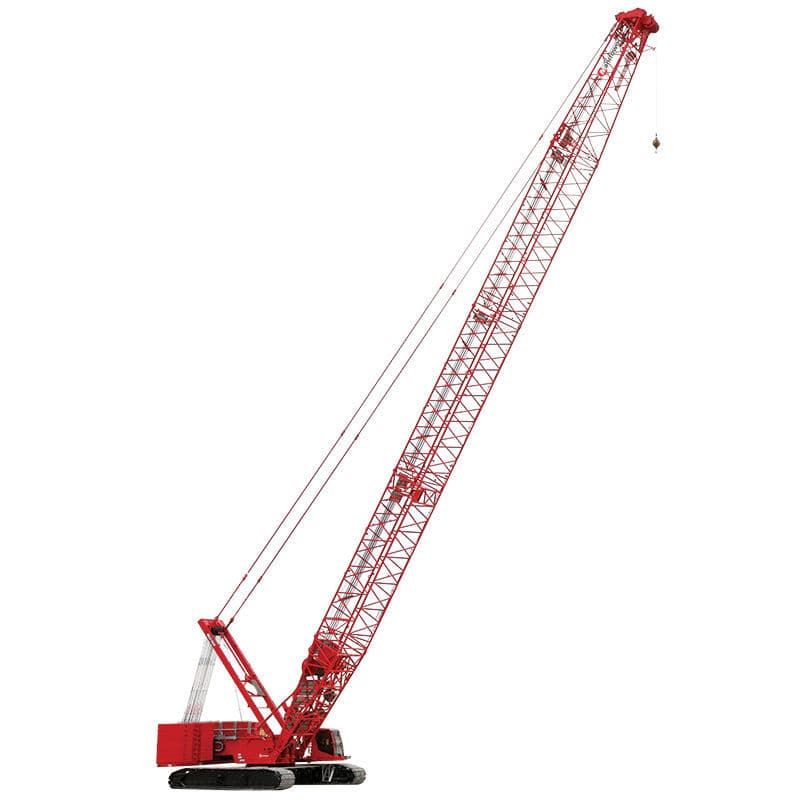 Crawler crane - MLC300 - Manitowoc Cranes - luffing jib / lattice ...