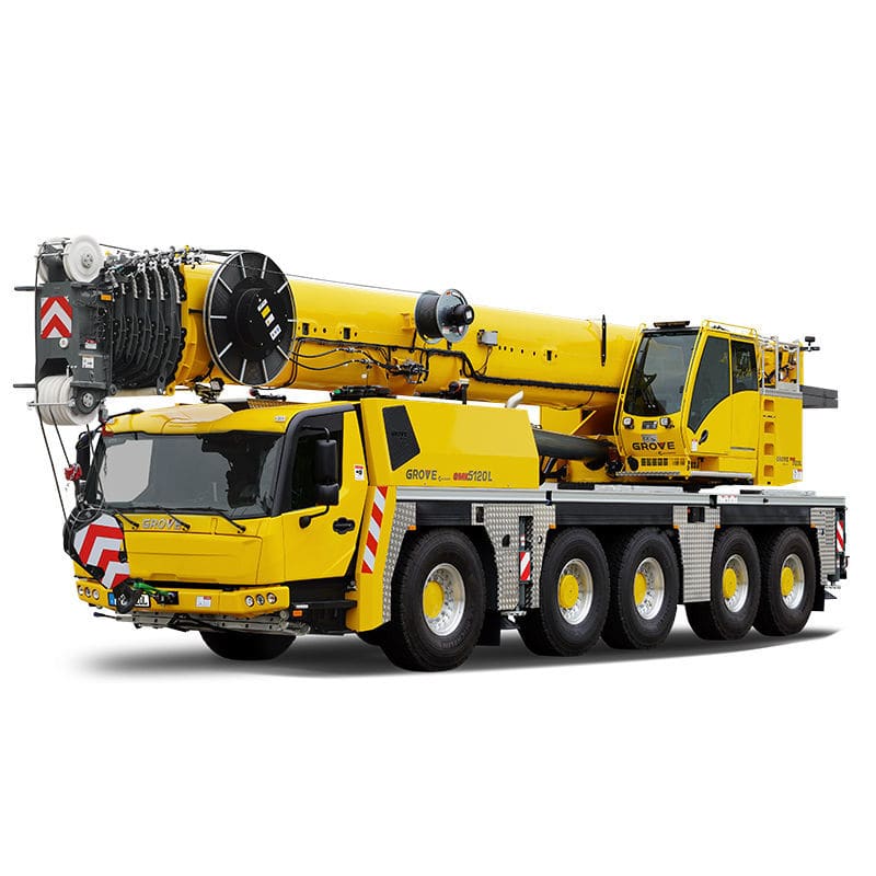 Mobile crane - GMK5120L - Manitowoc Cranes - telescopic / all-terrain ...