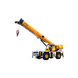 Mobile crane - GRT655 - Manitowoc Cranes - telescopic / rough terrain ...