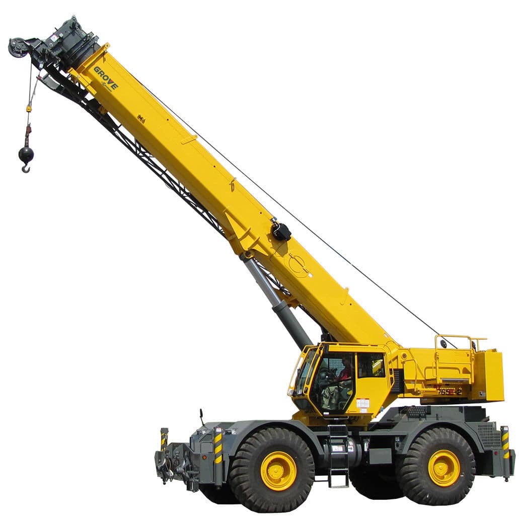 Mobile crane - RT765E-2 - Manitowoc Cranes - telescopic / rough terrain ...