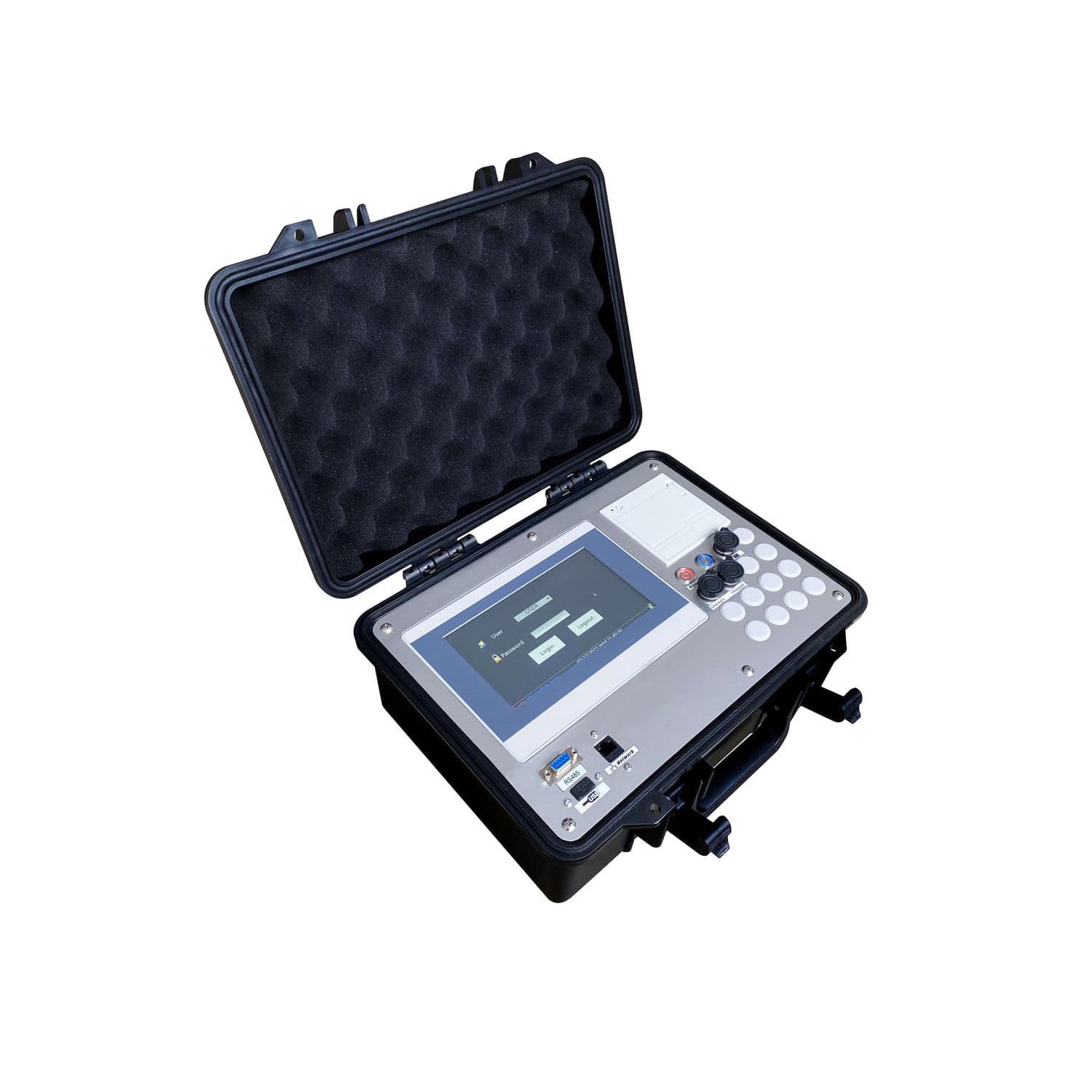 Portable weight indicator - M6+ - HOLI - with touchscreen / USB / precision