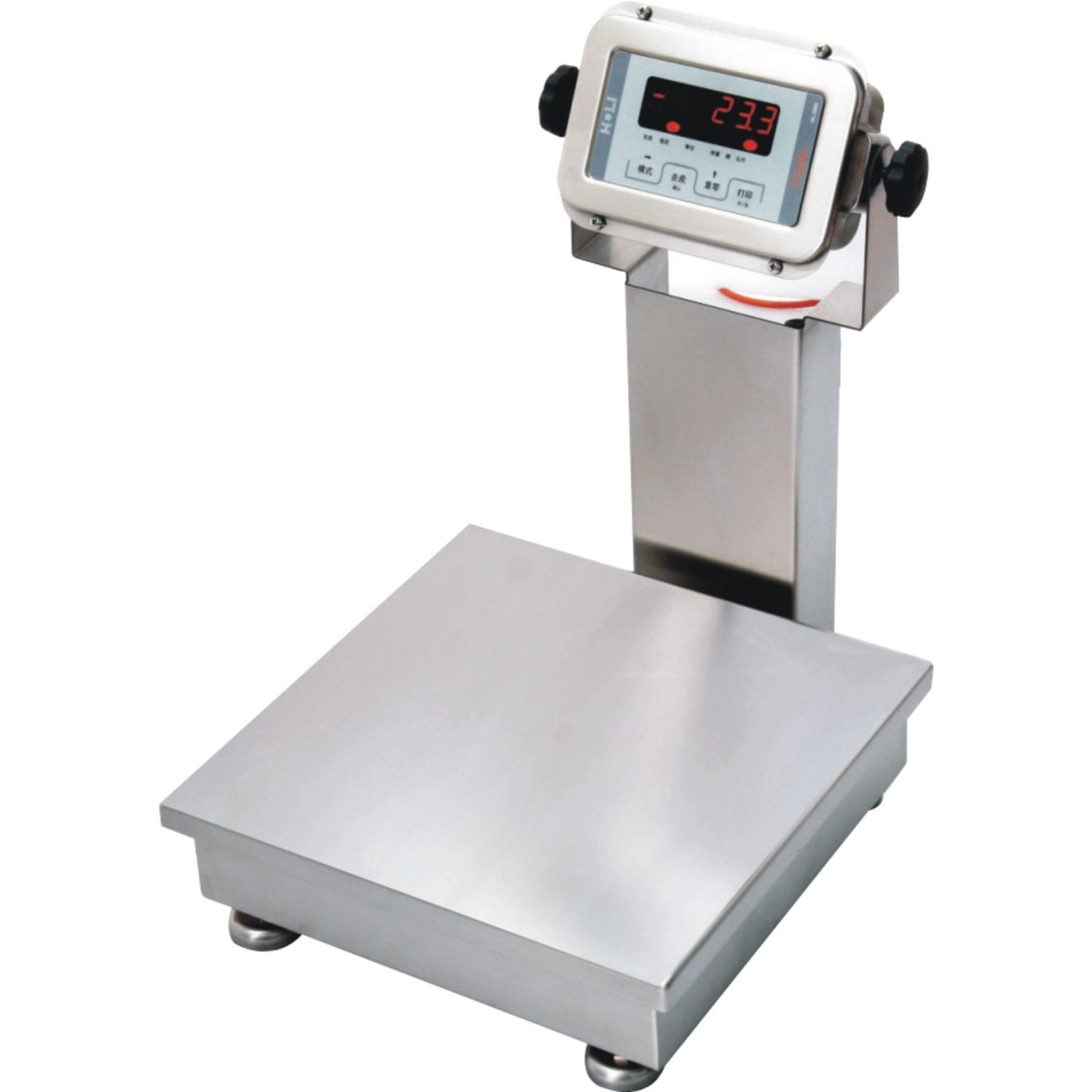 Electronic scale - PSS - HOLI - kg / digital / stainless steel