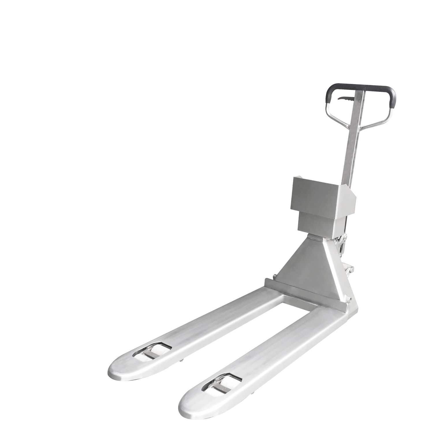 Stainless steel pallet scale - HPS-CSS - HOLI - washdown / mobile